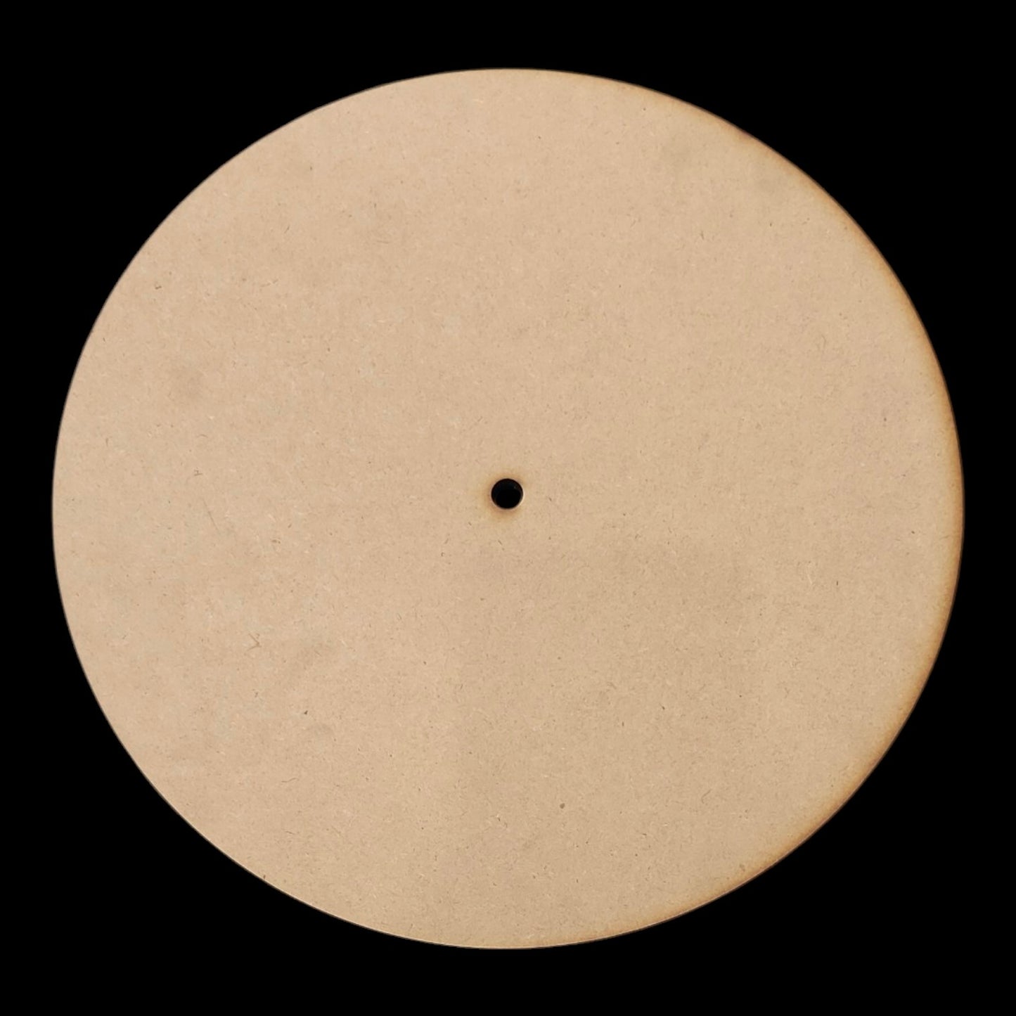 MDF Clock Base with back Support – ThePoxy